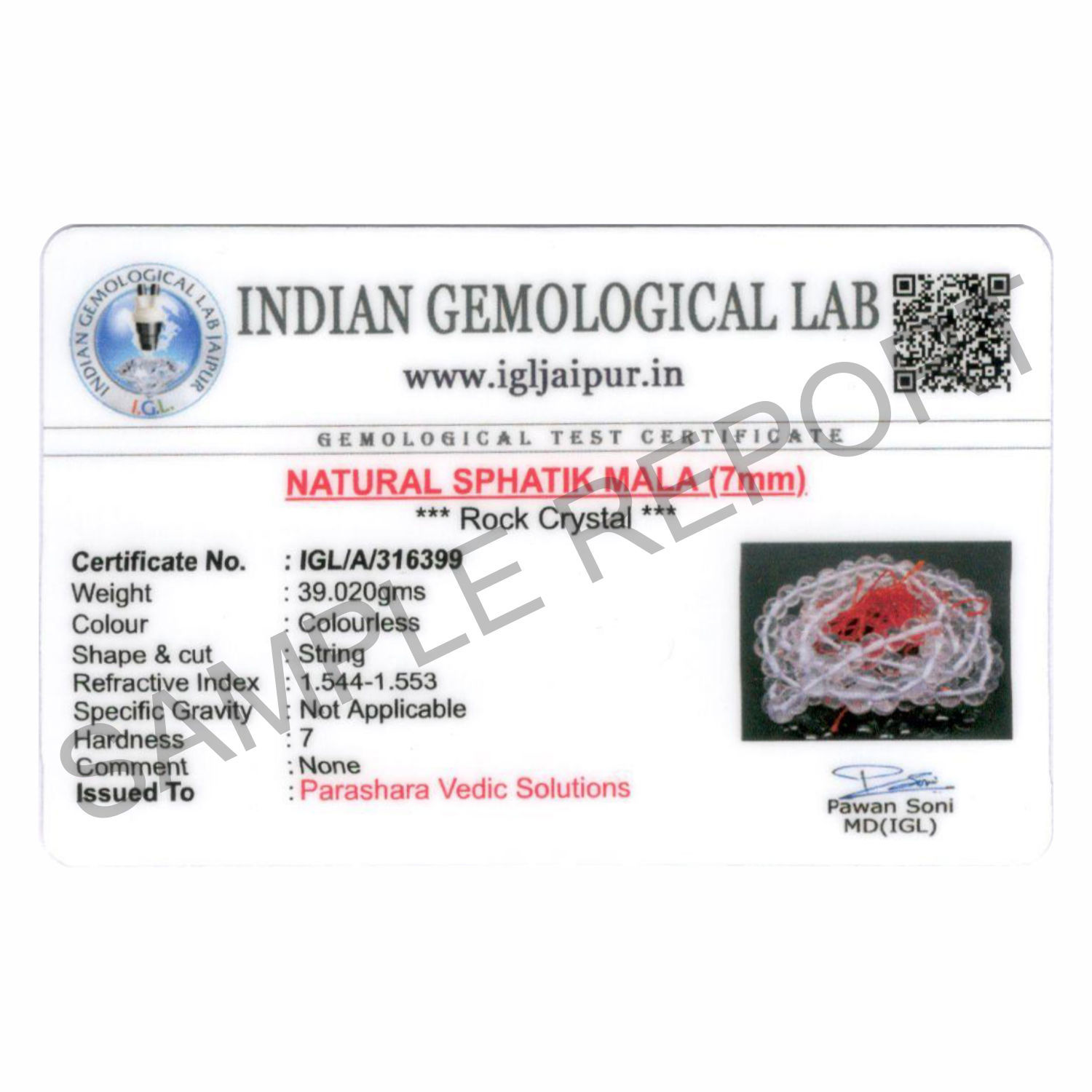 Arkam - Premium range of spiritual products|Arkam Sphatik Mala ...