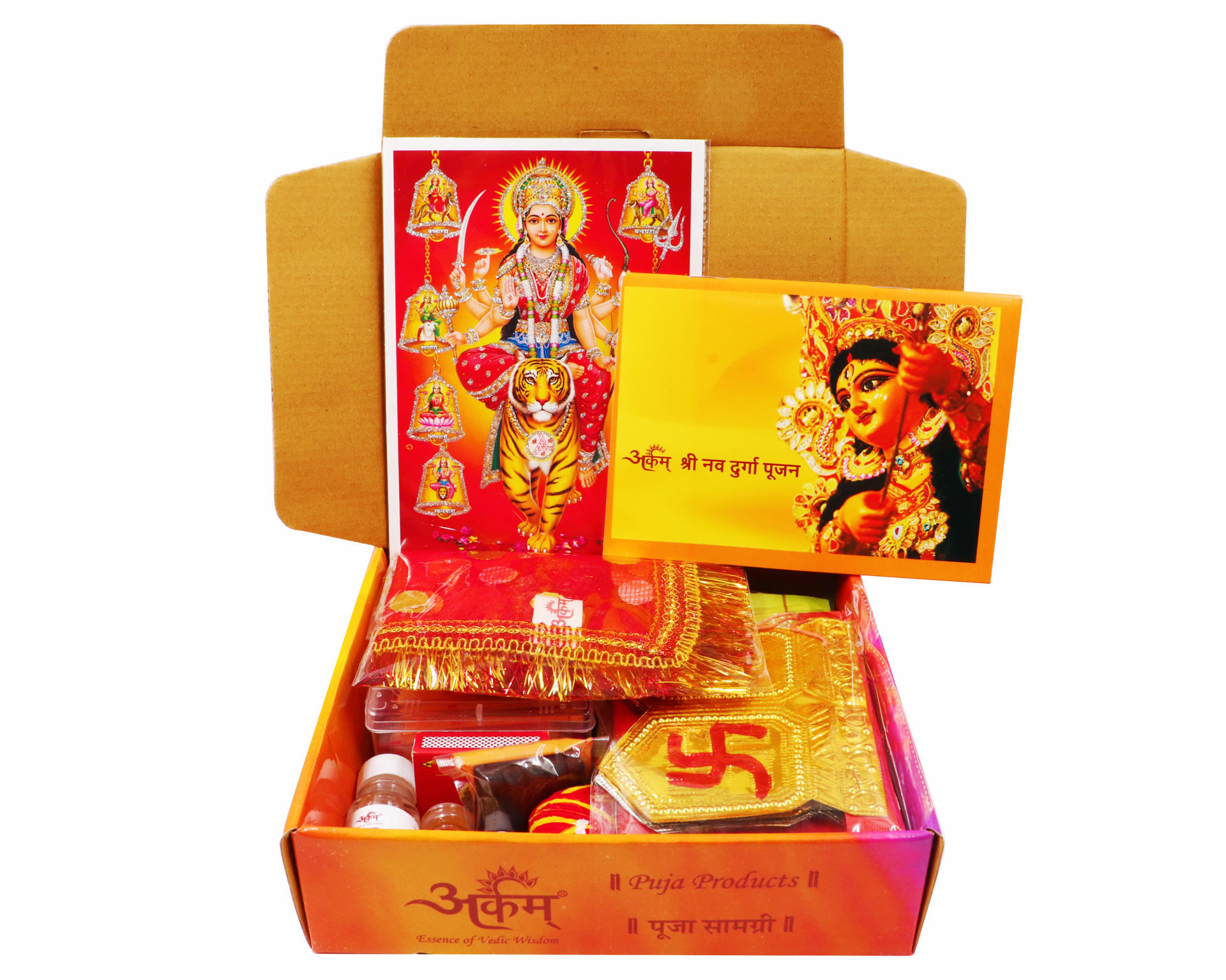 Arkam - Premium range of spiritual products|Arkam Navdurga Puja Samagri ...