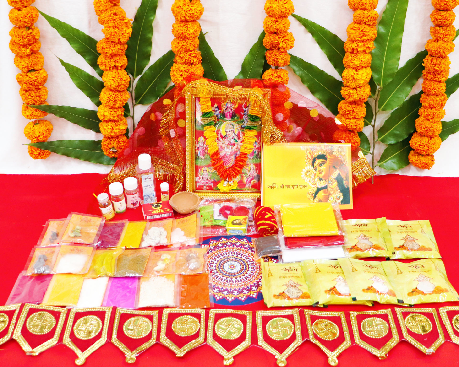 Arkam - Premium range of spiritual products|Arkam Navdurga Puja Samagri ...