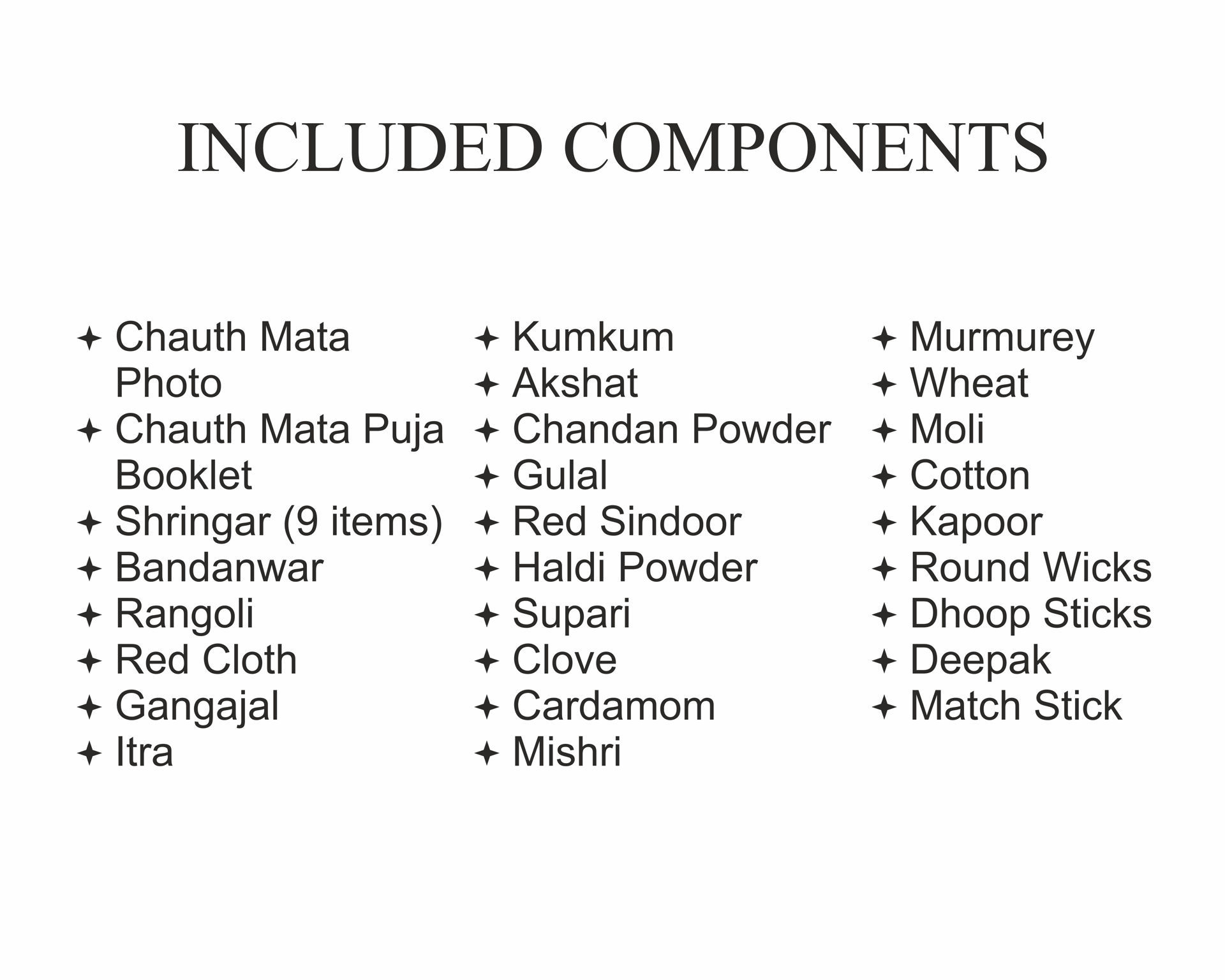 Arkam - Premium range of spiritual products|ARKAM Chauth Puja Samagri ...