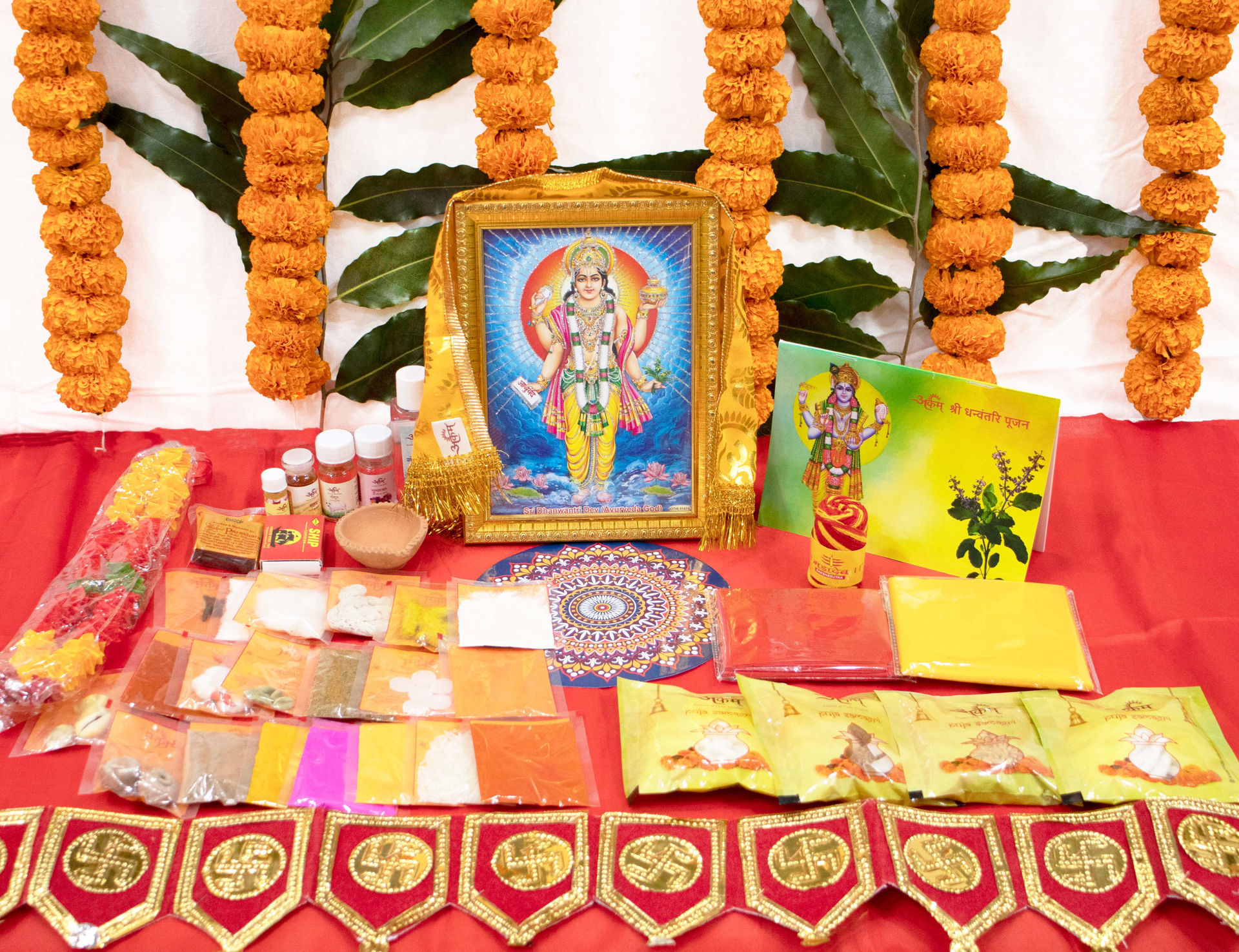 Arkam - Premium range of spiritual products|ARKAM Dhanvantari Puja Samagri Kit/Dhanteras Puja ...