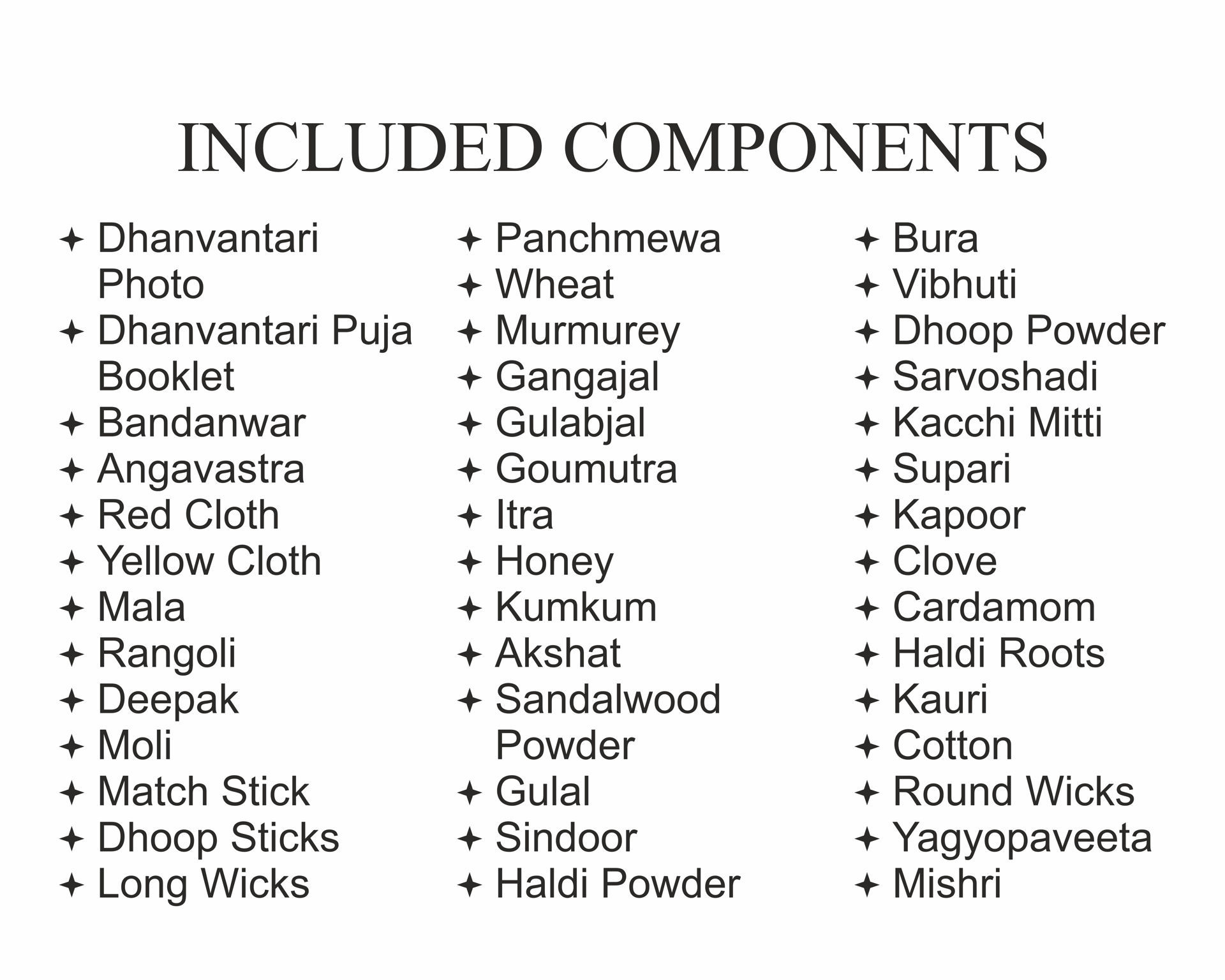 Arkam - Premium range of spiritual products|ARKAM Dhanvantari Puja ...