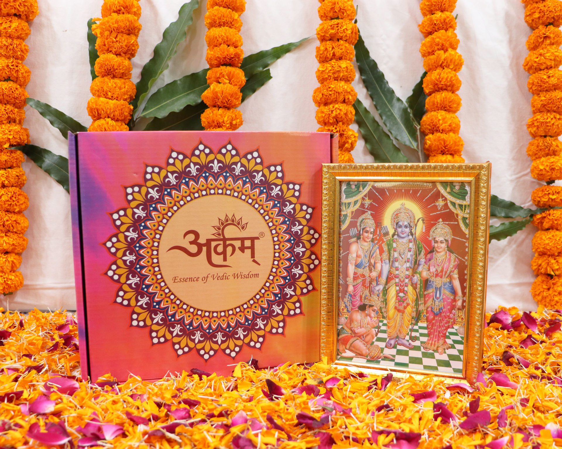Arkam - Premium range of spiritual products|ARKAM Ram Puja Samagri Kit ...
