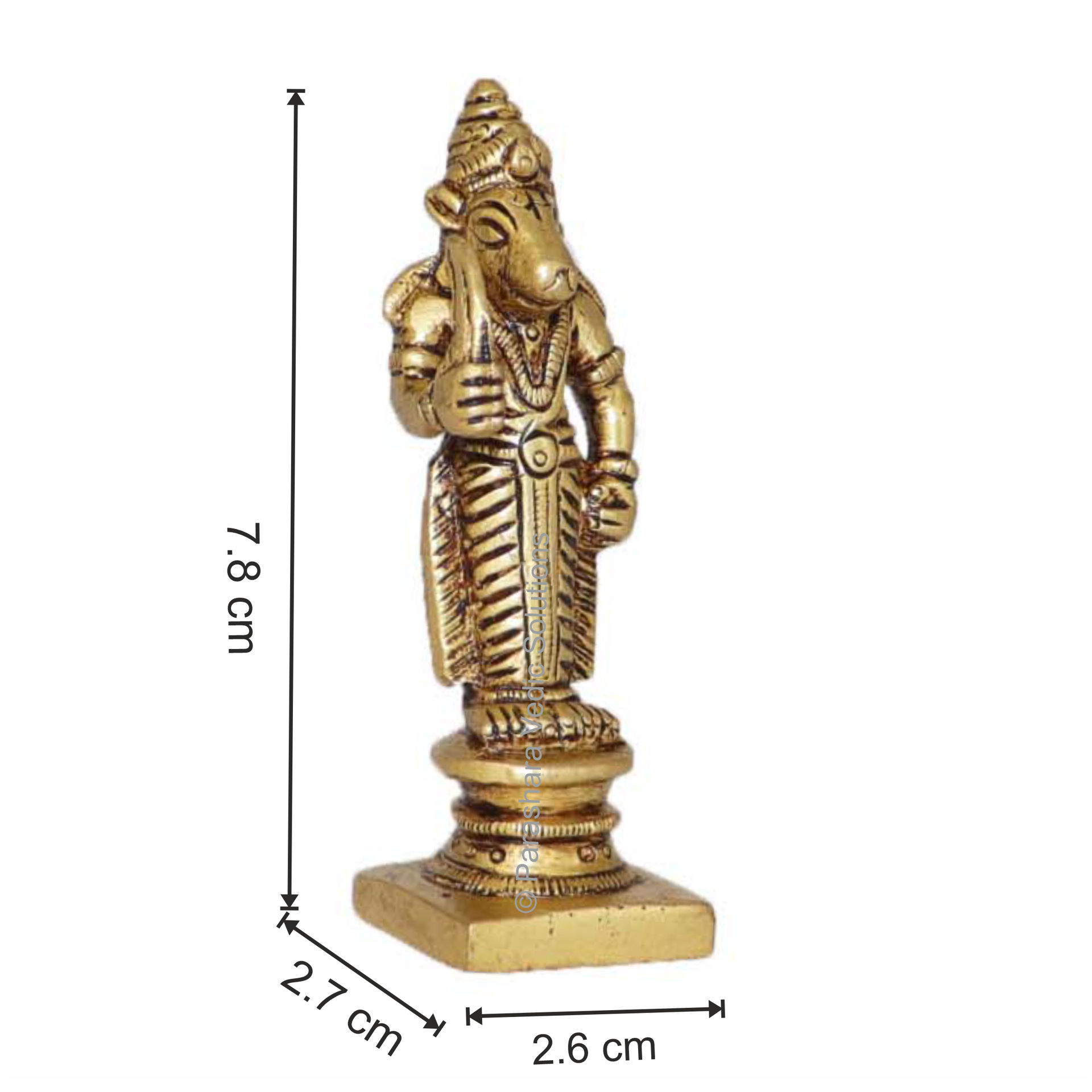 Arkam - Premium range of spiritual products|Arkam Brass Kalki Murti ...