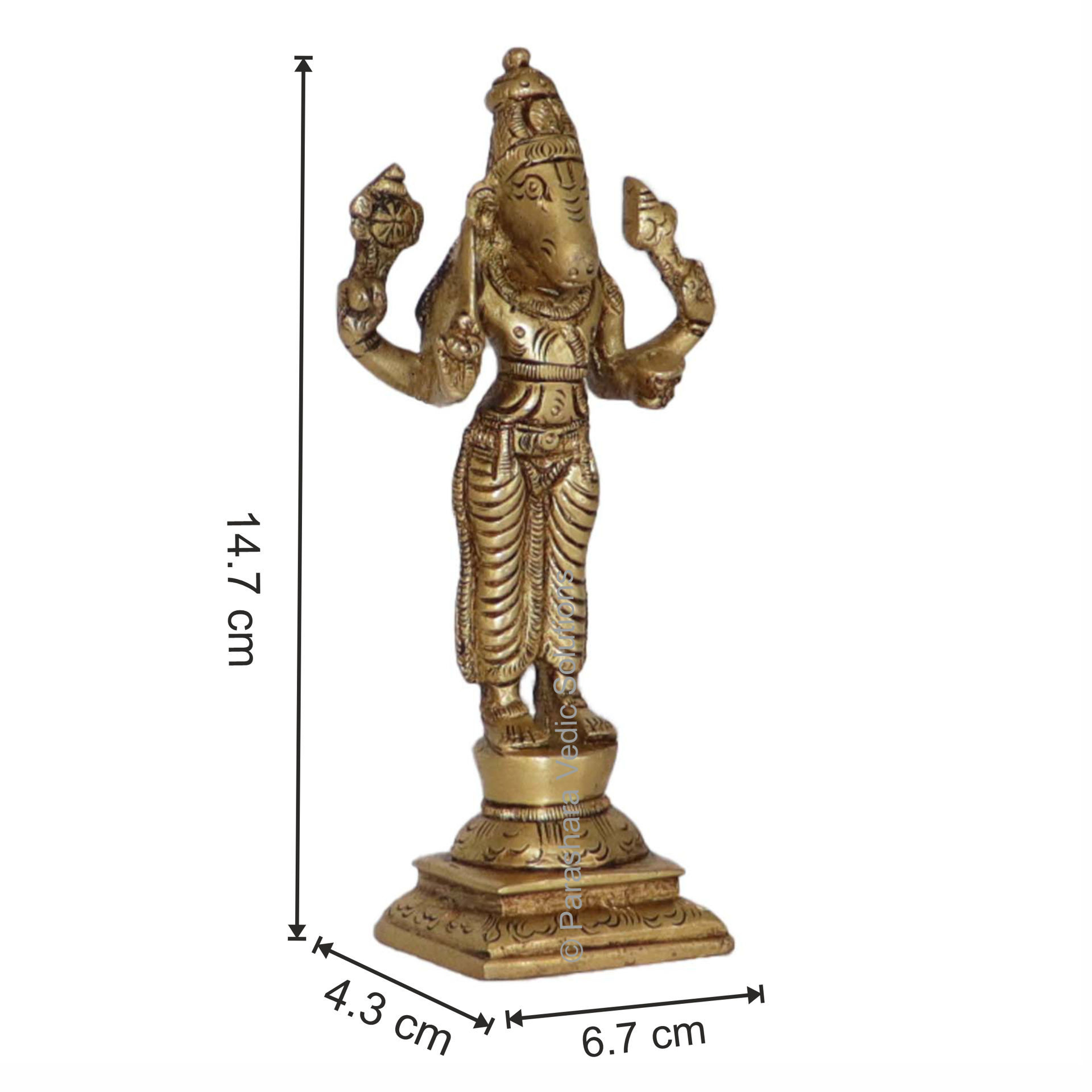 Arkam - Premium range of spiritual products|Arkam Brass Kalki Murti ...