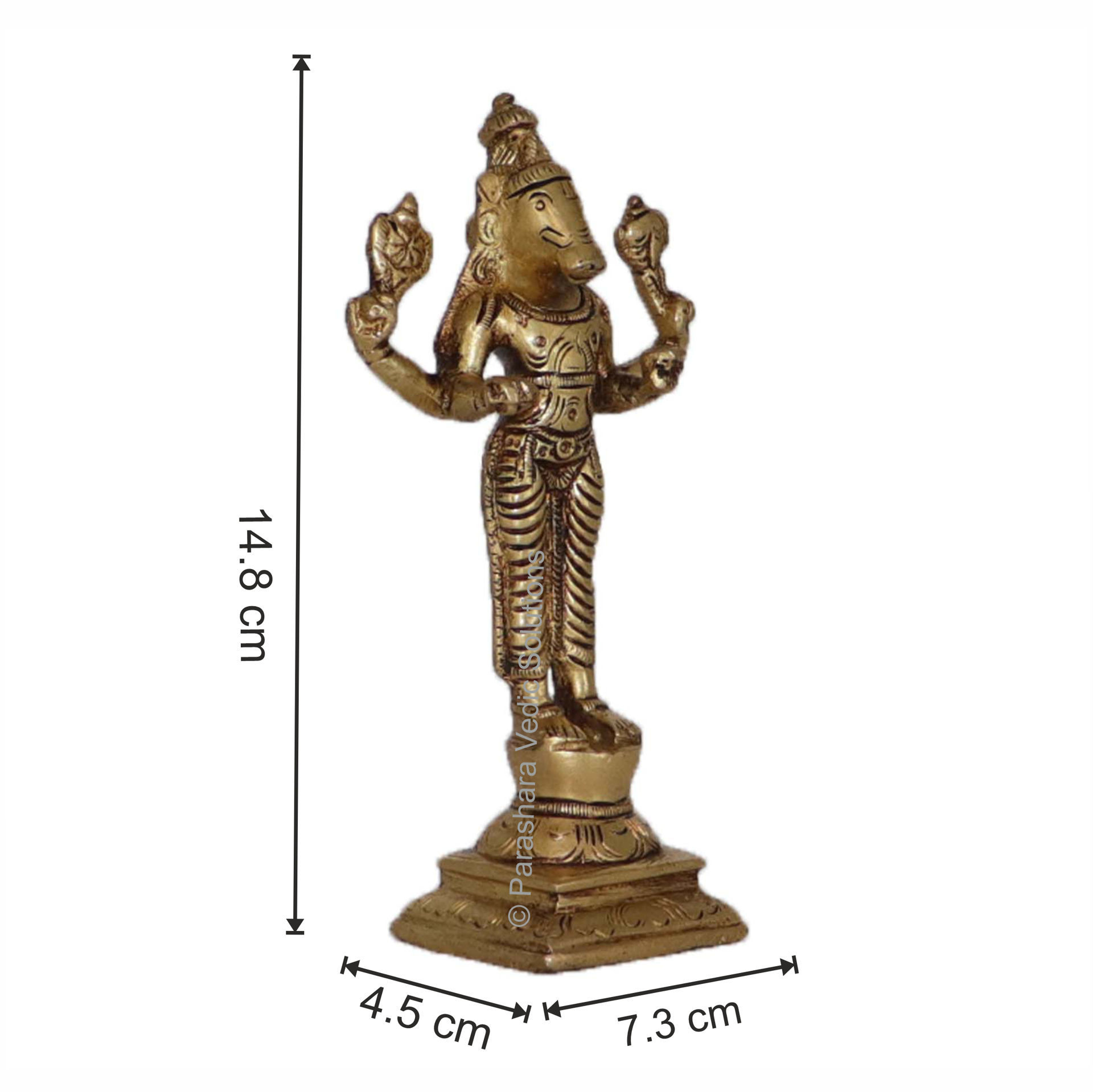 Arkam - Premium range of spiritual products|Arkam Brass Varah Murti ...