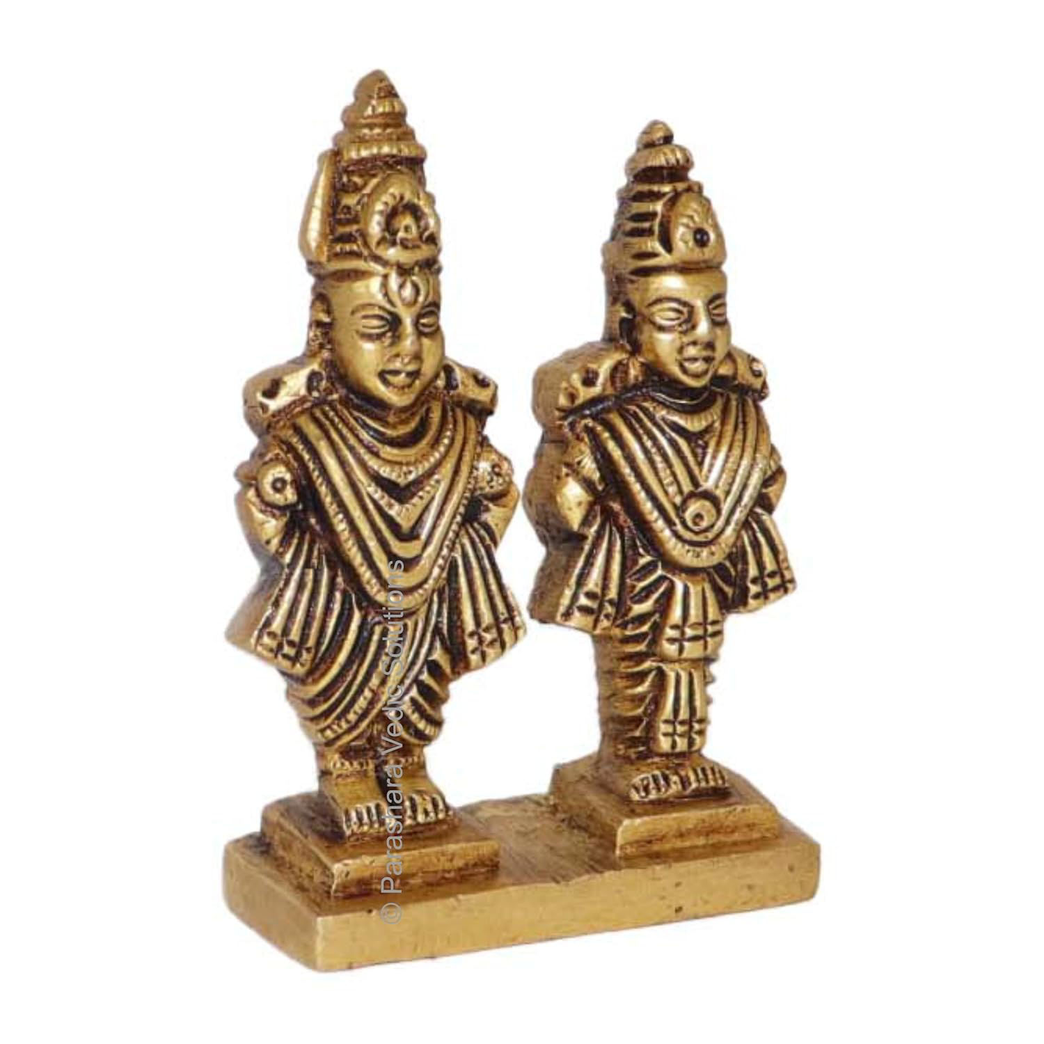 Arkam - Premium range of spiritual products|Arkam Brass Vitthal Rukmini ...